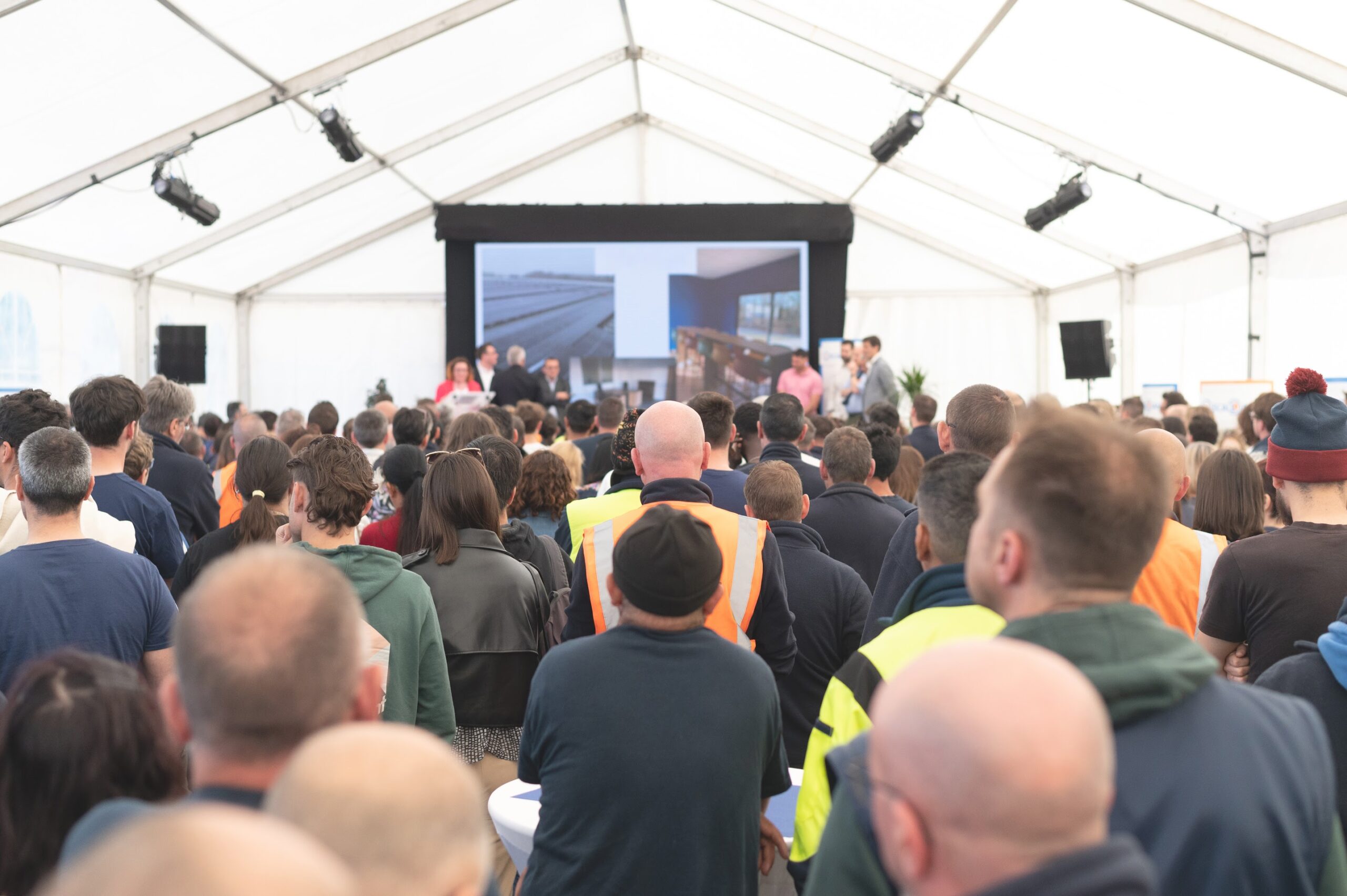 Inauguration d'un Site Logistique - Cooper Event